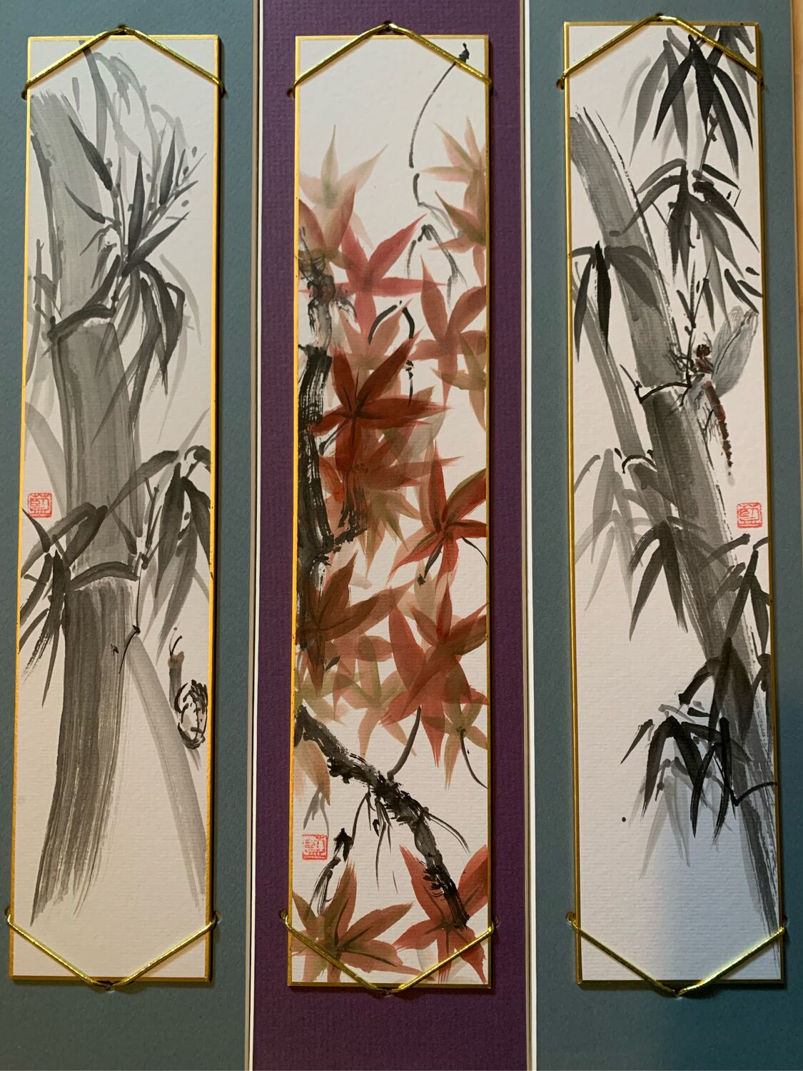 Японские танзаку_три сюжета_ купить в интернет-магазине Ярмарка ...