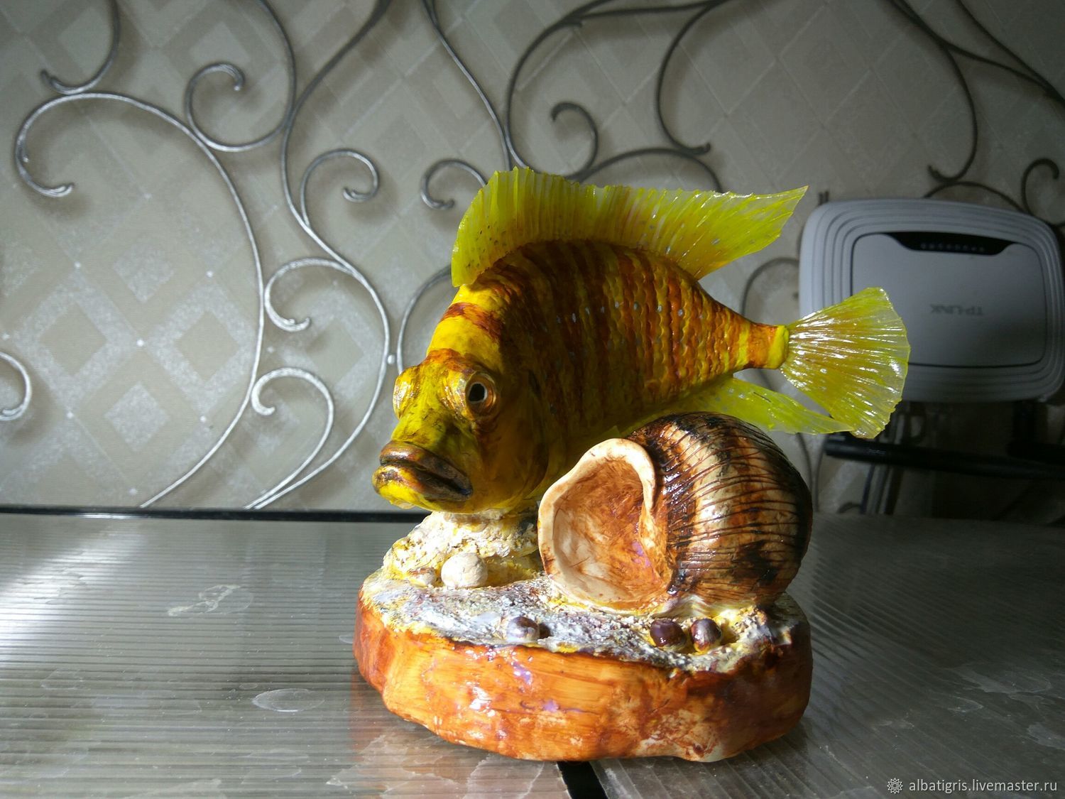 Altolamprologus compressiceps 'fire fin' в интернет-магазине на Ярмарке ...