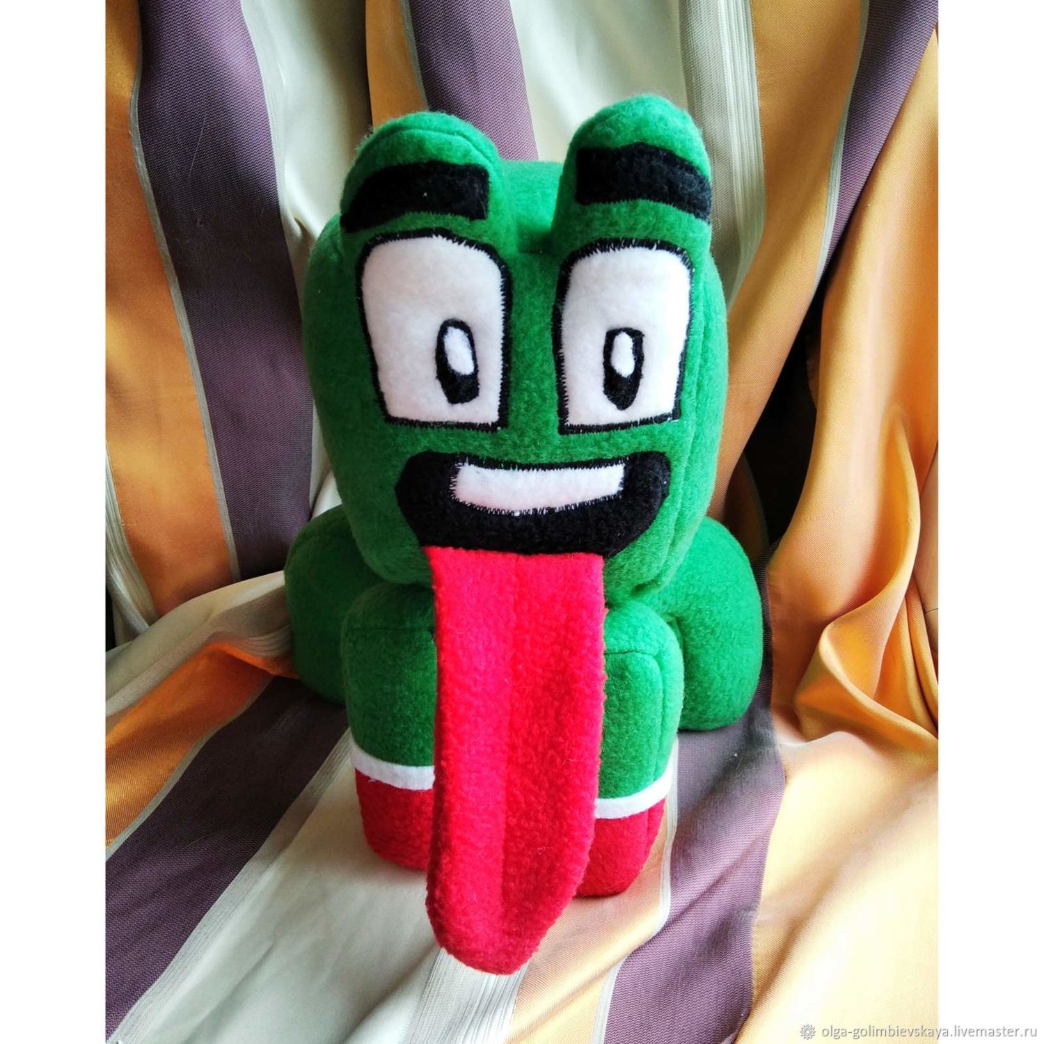 Мягкая игрушка Minecraft Unspeakable.Игрушка герой из Майнкрафта. в ...