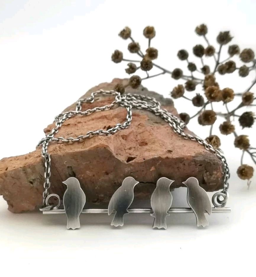 Колье – купить на Ярмарке Мастеров | Ручная работа и хенд мейд