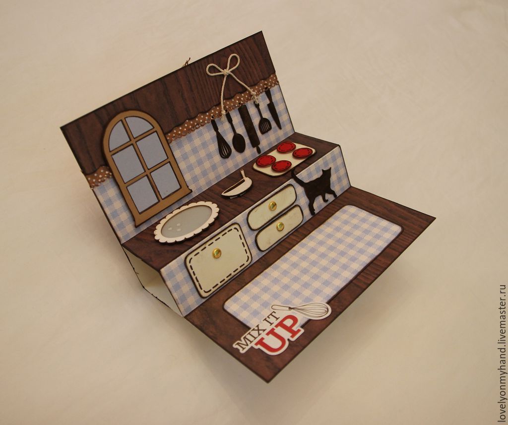 Открытка Отчаянной Домохозяйке-2 в интернет-магазине на Ярмарке ...