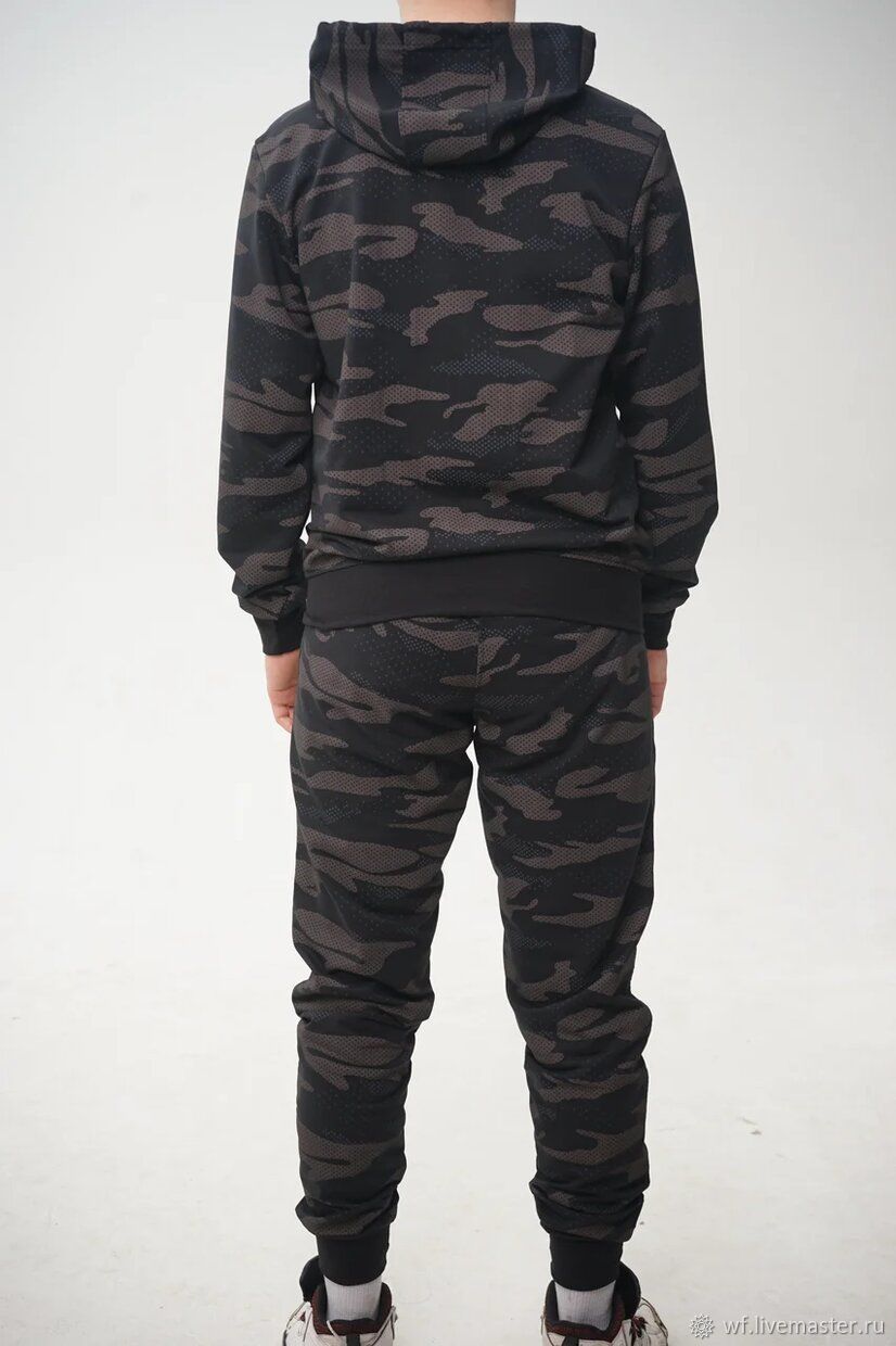 Спортивный костюм камуфляж в интернет-магазине Ярмарка Мастеров по цене ...