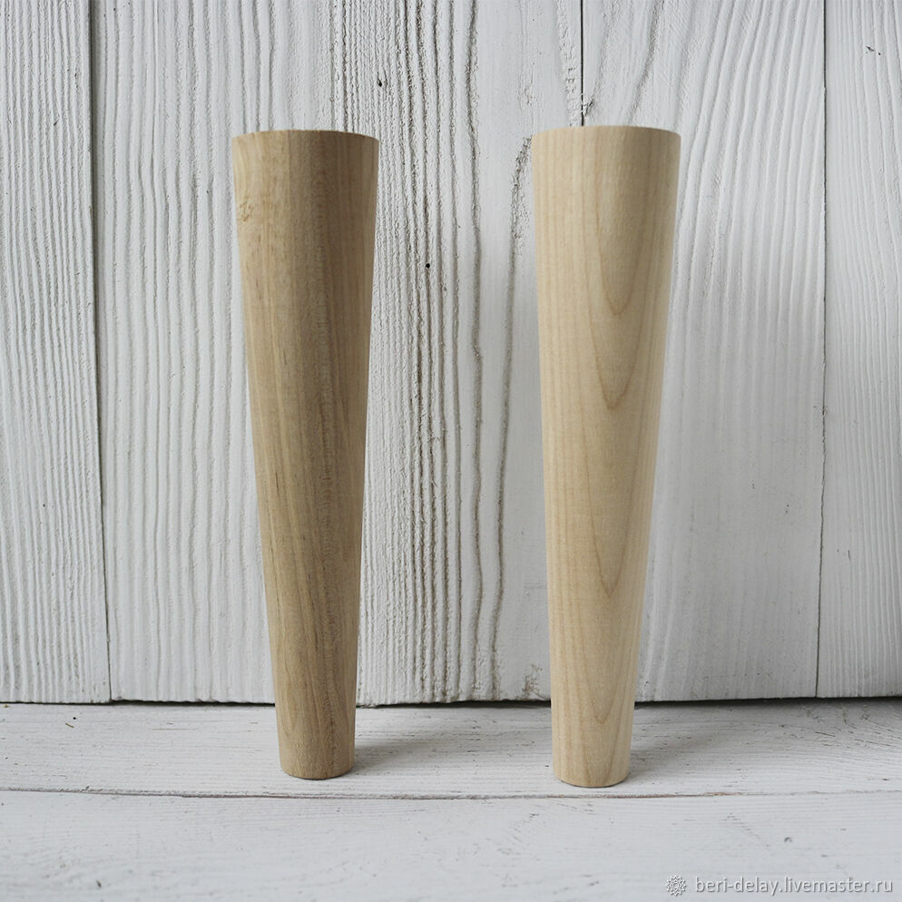 Мебельная ножка/опора для тумбы, комода, пуфа, дивана Н200 мм в ...