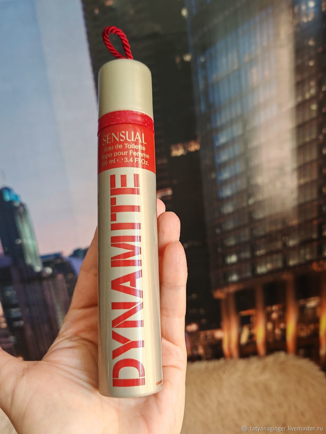 Винтаж: Dynamite Sensual Explosive Fragrance For Woman EDT купить в ...
