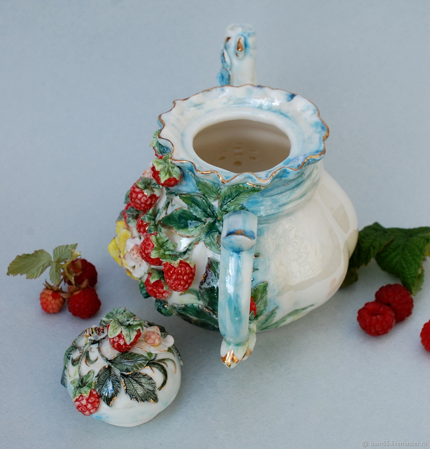 "Sweet summer" tea pot – заказать на Ярмарке Мастеров – EQNAXCOM ...