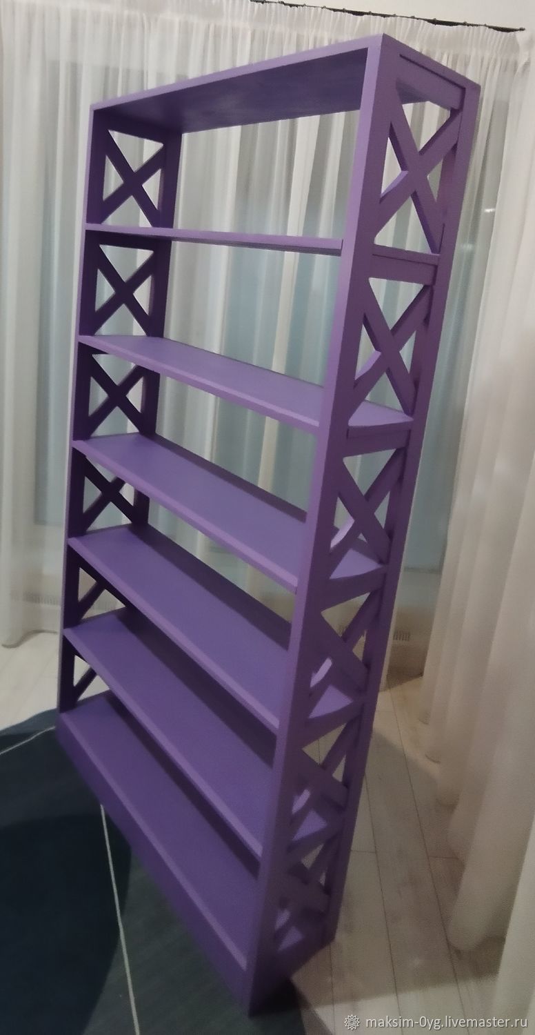 Стеллажи: Стеллаж деревянный Прованс в интернет-магазине на Ярмарке ...