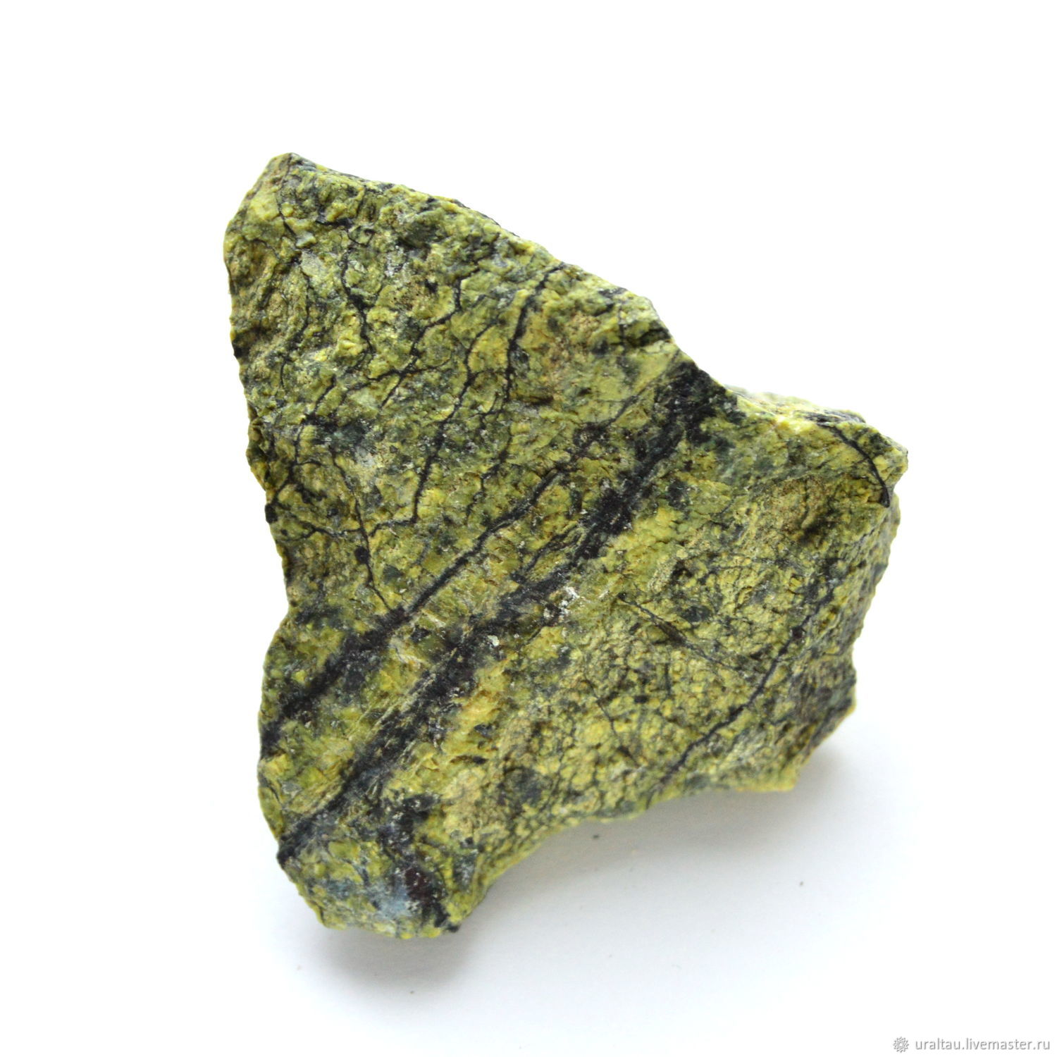 Змеевик уральский, натуральный камень, 50*45*31 мм – купить на Ярмарке ...