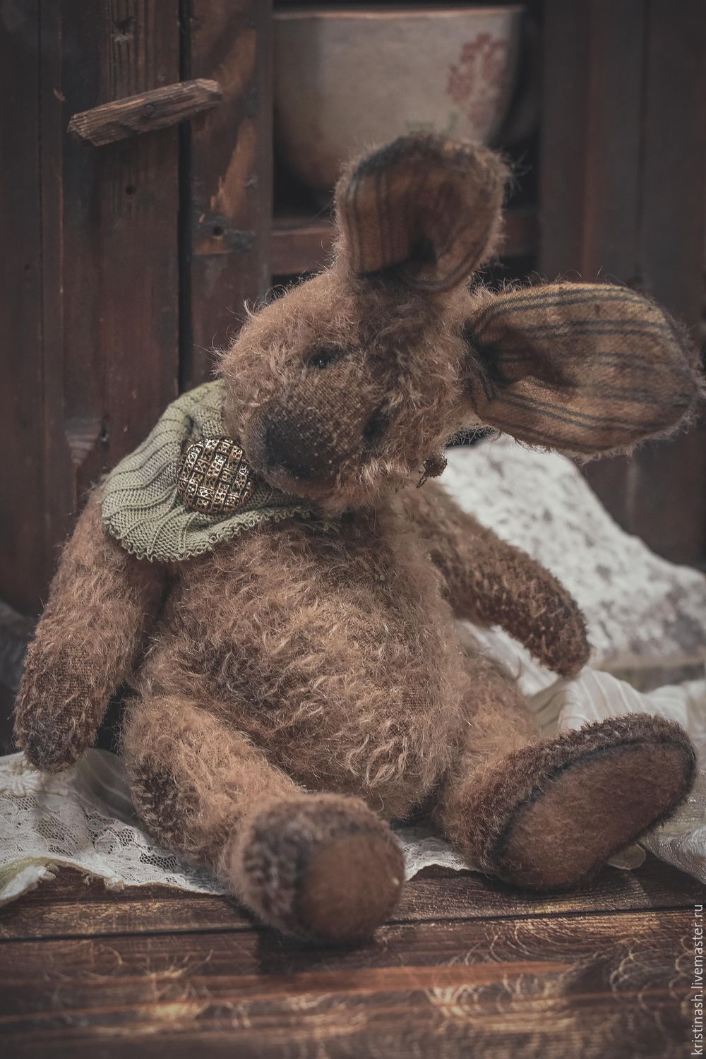 "Lost toys..." (bunny) – заказать на Ярмарке Мастеров – BCG33RU ...