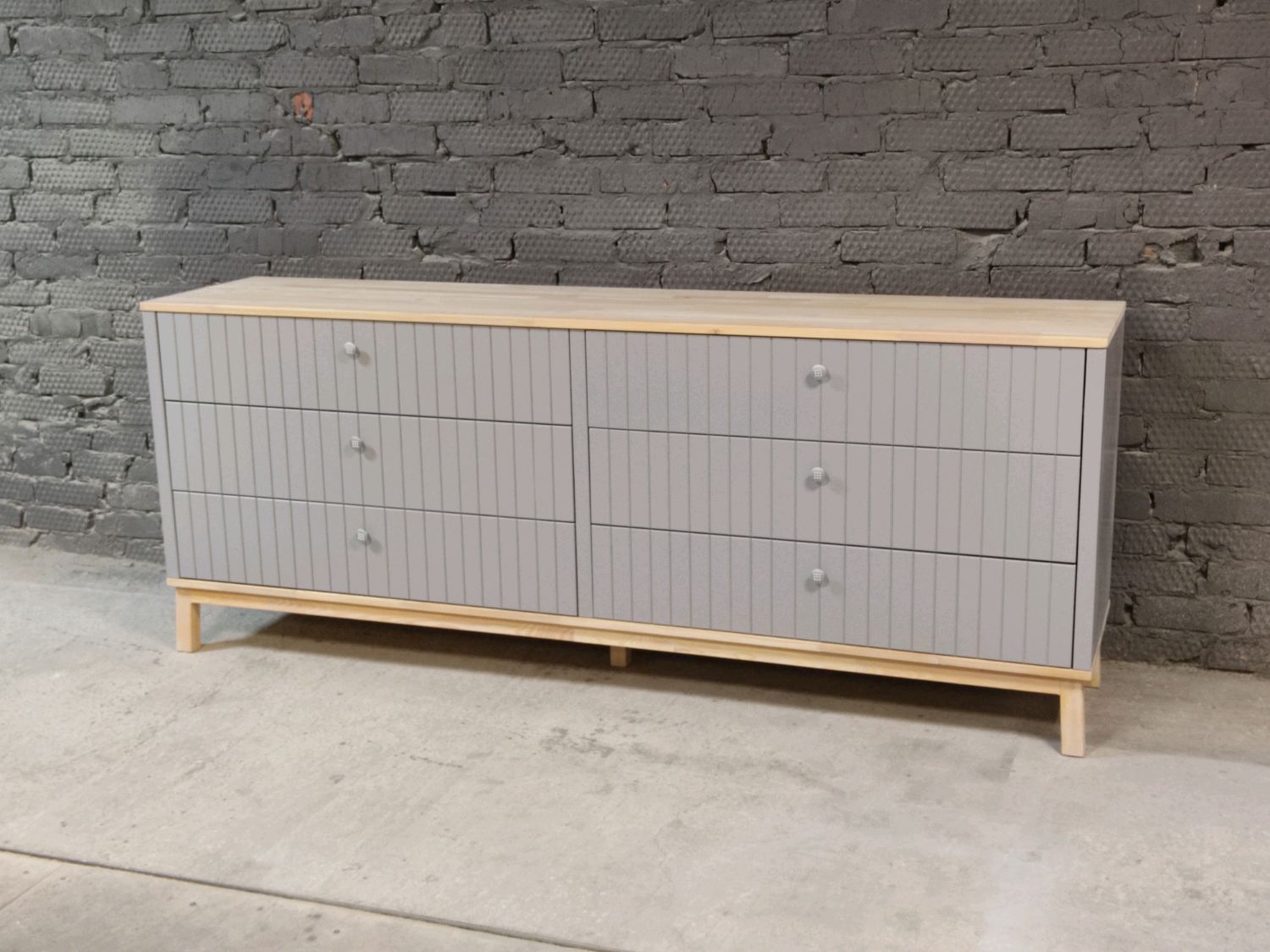 Комод из массива и МДФ в интернет-магазине Ярмарка Мастеров по цене ...