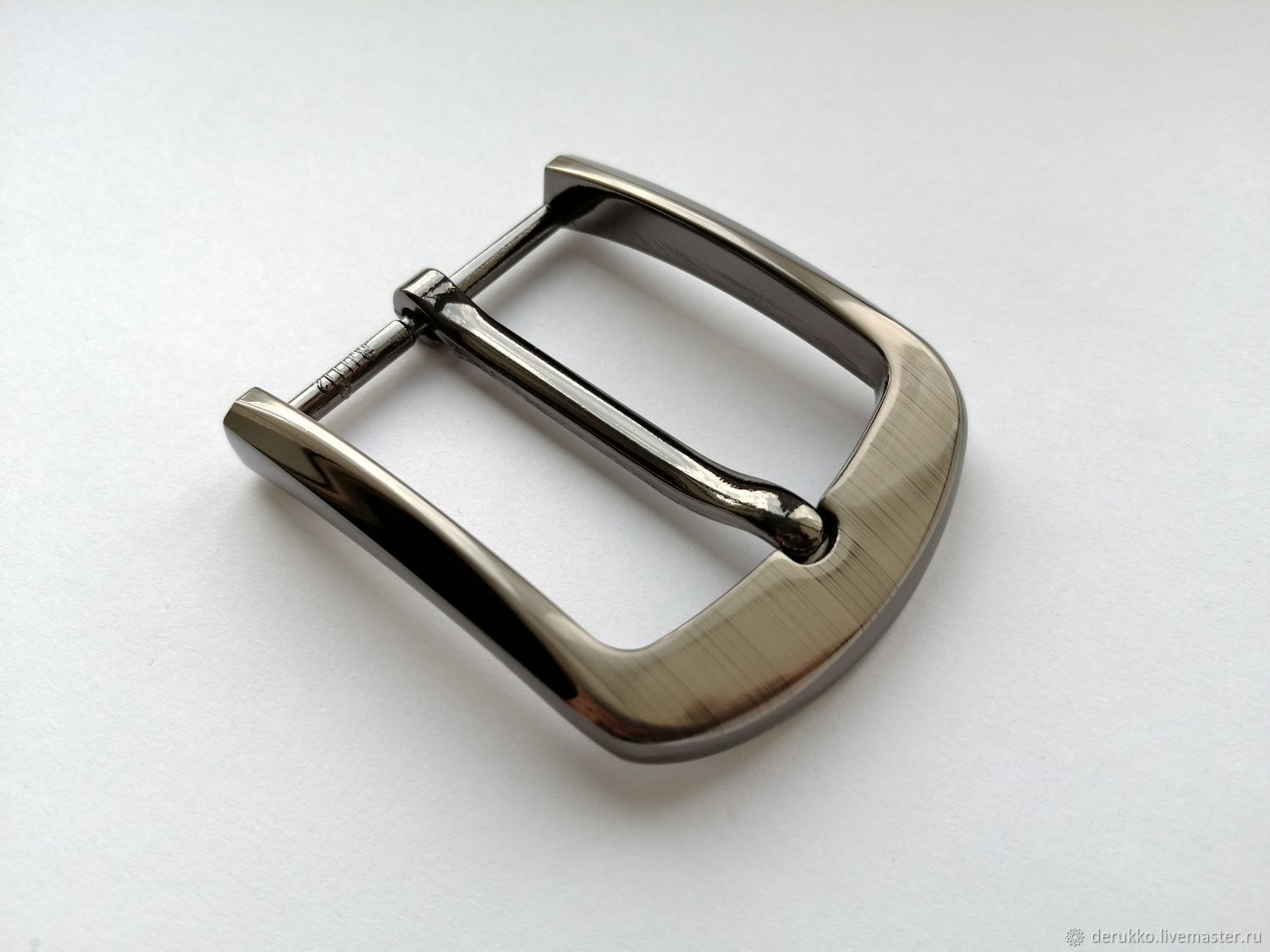 Пряжки для ремня 40 мм тёмный никель ПТН40-17 купить в интернет ...