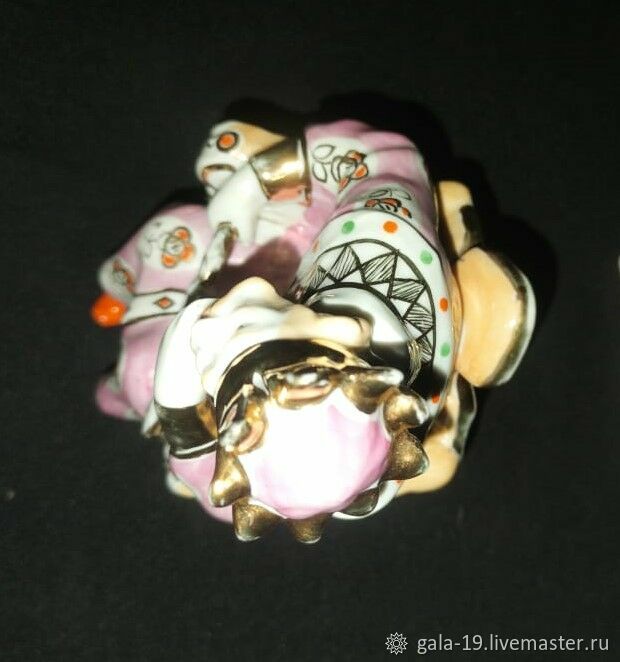 Винтаж: Статуэтка Царь Дадон из триптиха Дулево, СССР, 195 купить в ...