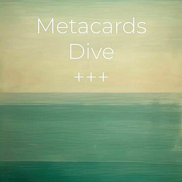 Метафорические карты. Metacards. Dive ++ – купить на Ярмарке Мастеров ...