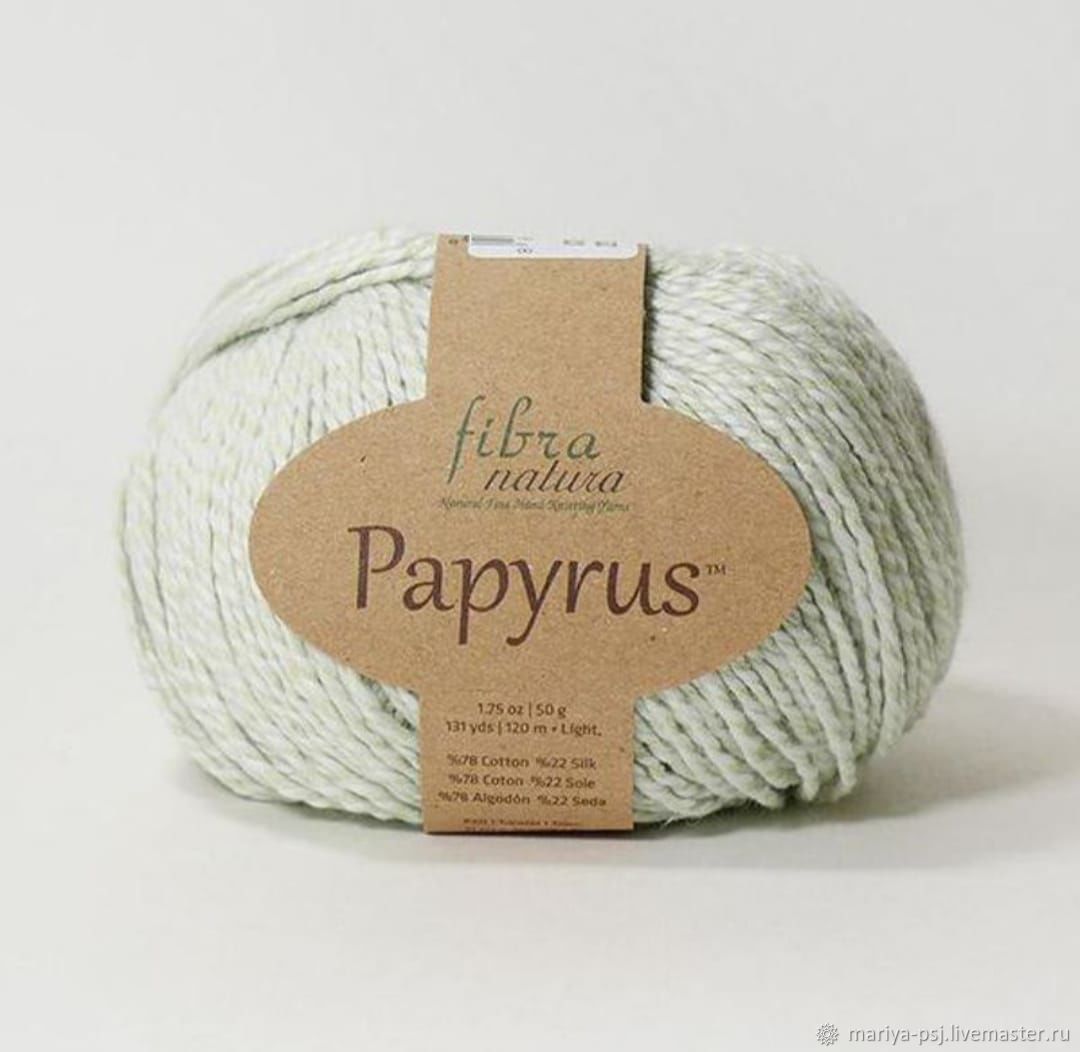 Fibra Natura Papyrus купить в интернет-магазине Ярмарка Мастеров по ...