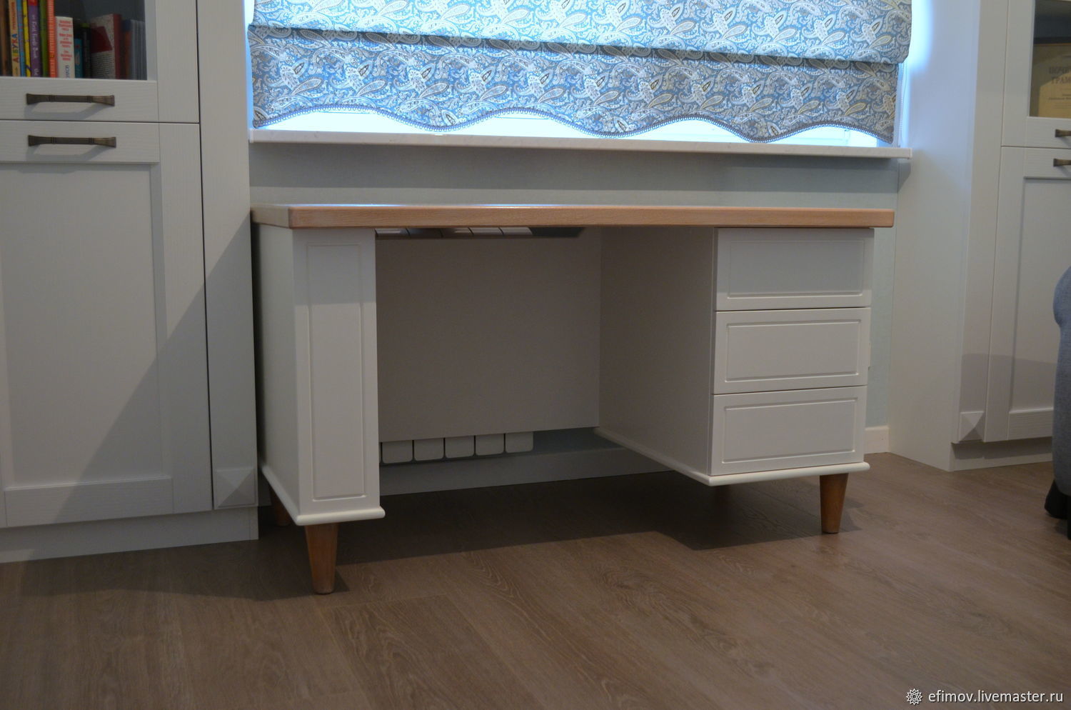 Стол письменный Денис в интернет-магазине на Ярмарке Мастеров | Полки ...