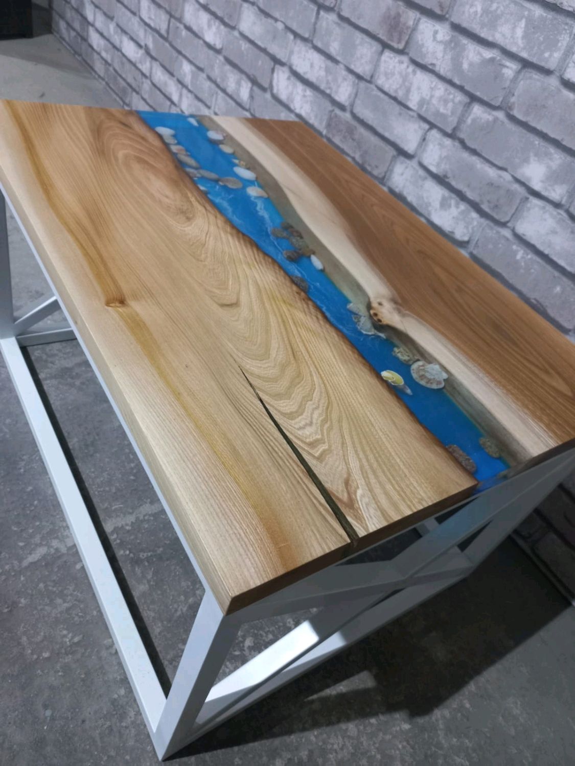 Стол река из эпоксидной смолы в интернет-магазине Ярмарка Мастеров по ...