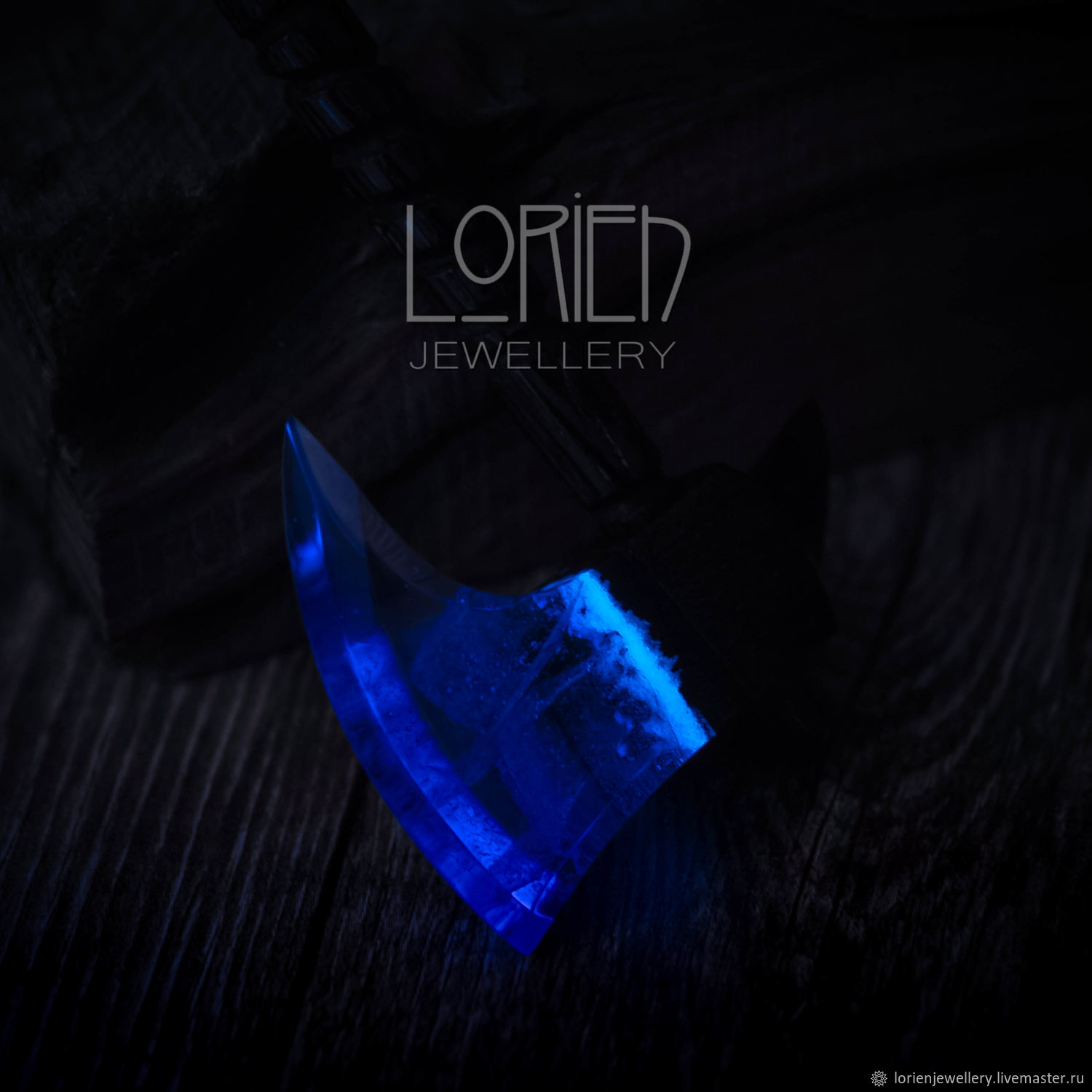 "Amethyst Axe" – заказать на Ярмарке Мастеров – OCFRGRU | Кулон, Кострома