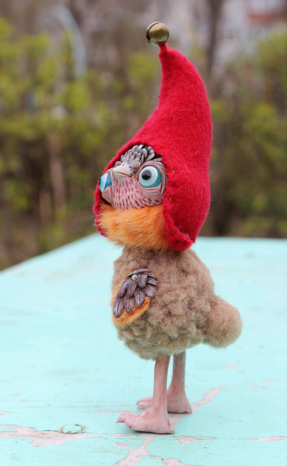 Сова в колпачке – купить на Ярмарке Мастеров – T2LAGRU | Игрушки, Тольятти