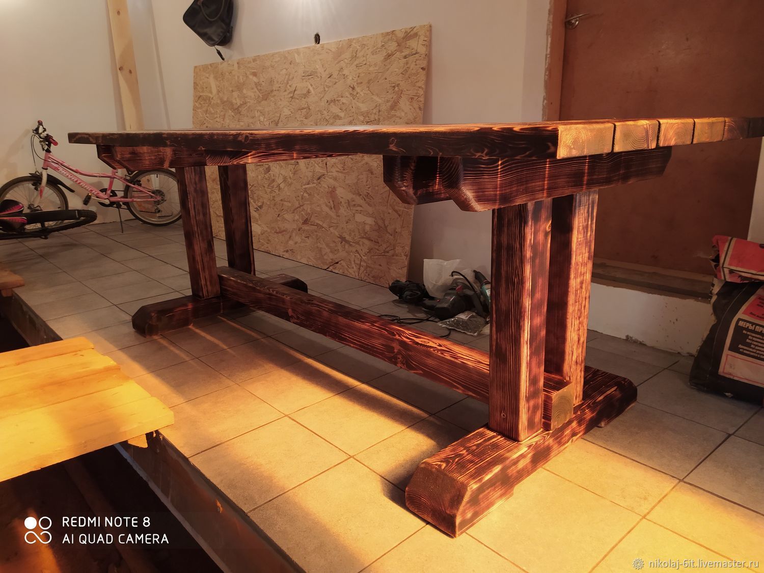 Стол из массива в интернет-магазине на Ярмарке Мастеров | Столы ...