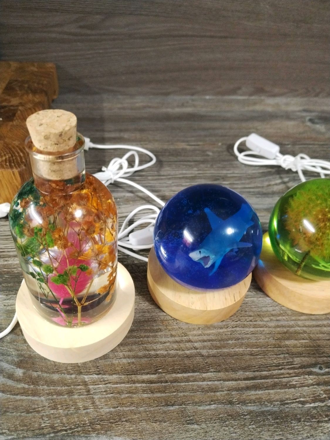 Светильник из эпоксидной смолы лампа в интернет-магазине на Ярмарке ...