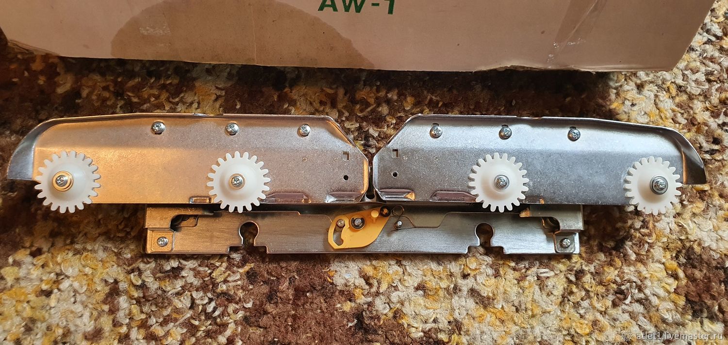 Automatic Weaving Silver AW-1 в интернет-магазине на Ярмарке Мастеров ...