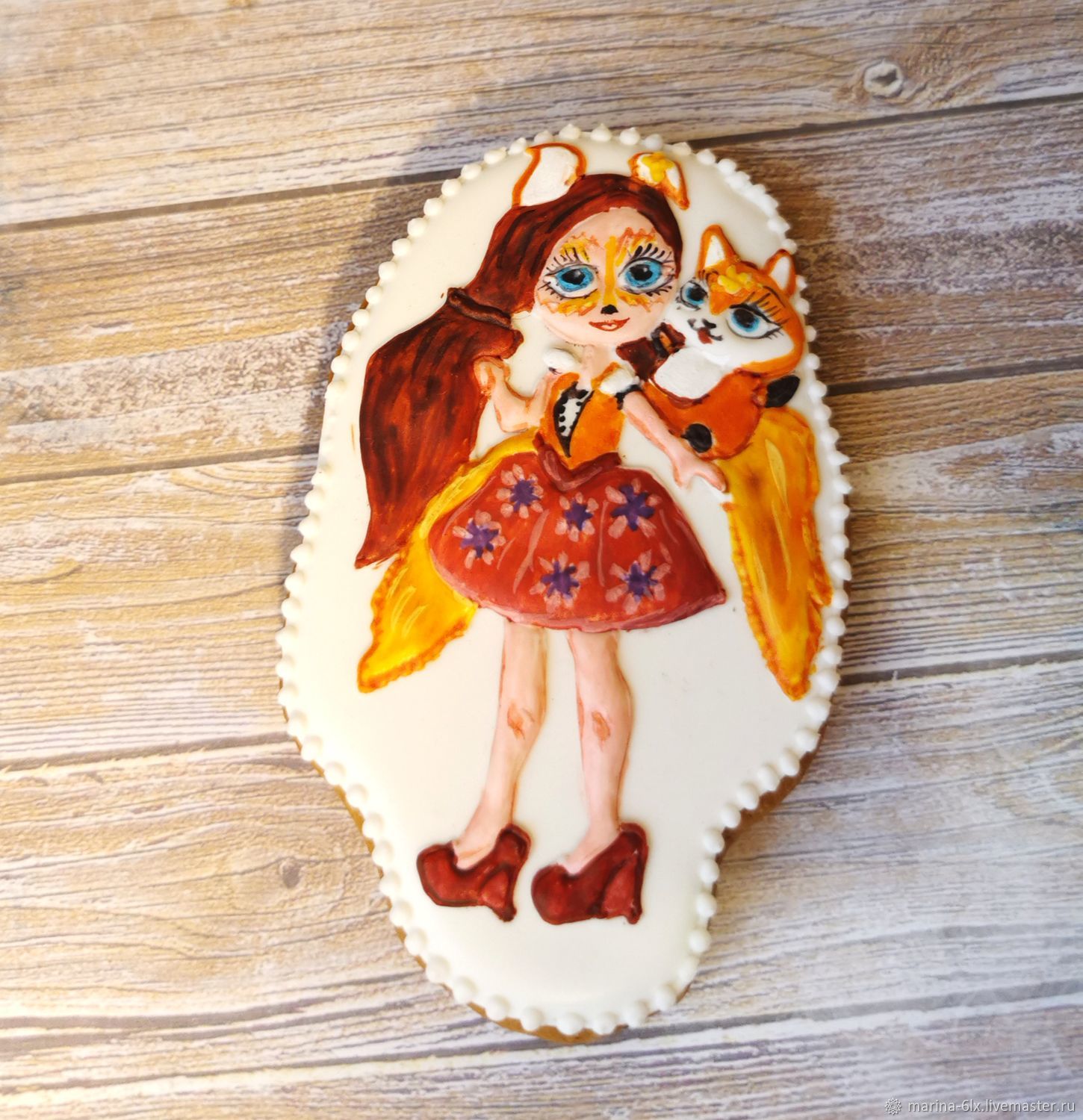 Пряничные топперы на торт в интернет-магазине на Ярмарке Мастеров ...