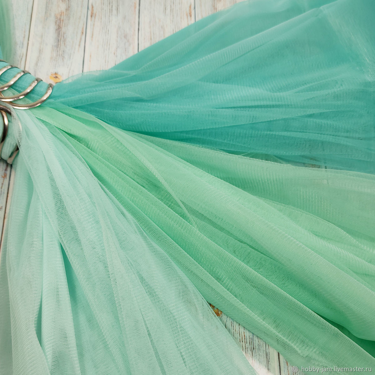 Еврофатин мягкий 50х150. фатин сетка купить в интернет-магазине Ярмарка ...