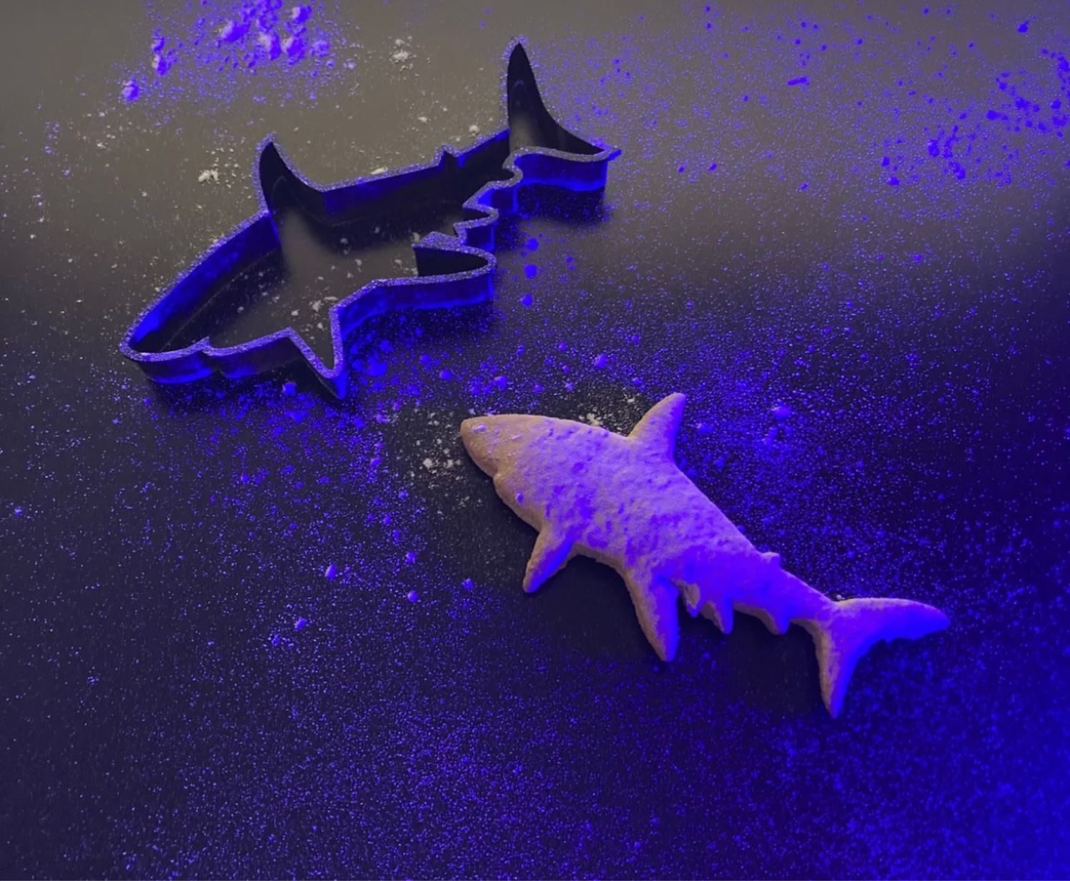 Формочка для печенья. Вырубка для пряника «Акула» в интернет-магазине ...