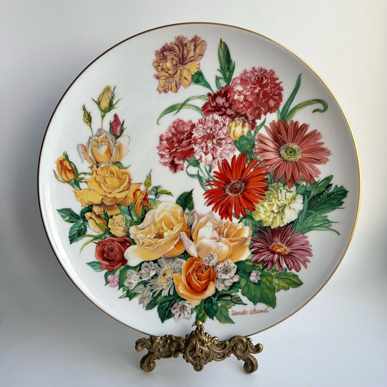 Винтаж: Ursula Band, декоративные коллекционные тарелки купить в ...