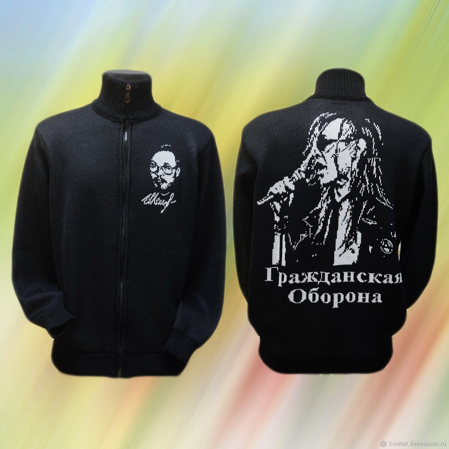 Тату-свитер - Гражданская Оборона - Егор ЛЕТОВ в интернет-магазине ...