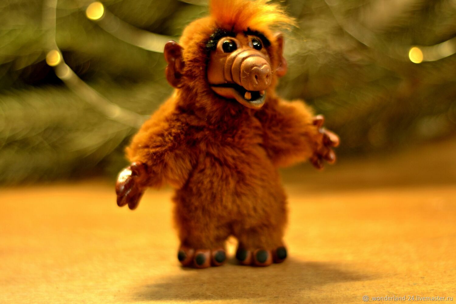 Альф в интернет-магазине Ярмарка Мастеров по цене 1900 ₽ – RR438RU ...