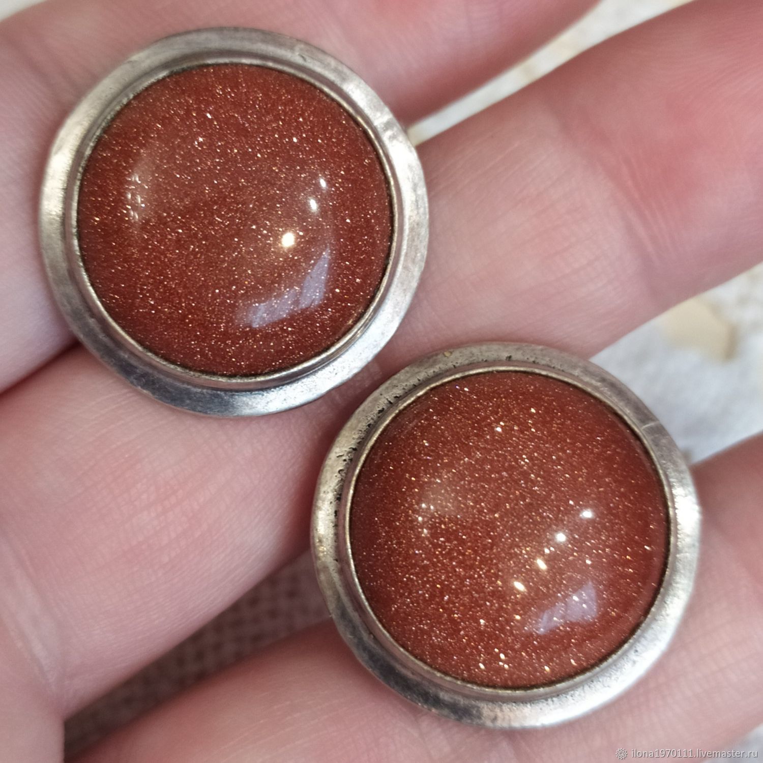 Винтаж: Роскошный, крупный гарнитур "Золотой песок" купить в интернет ...