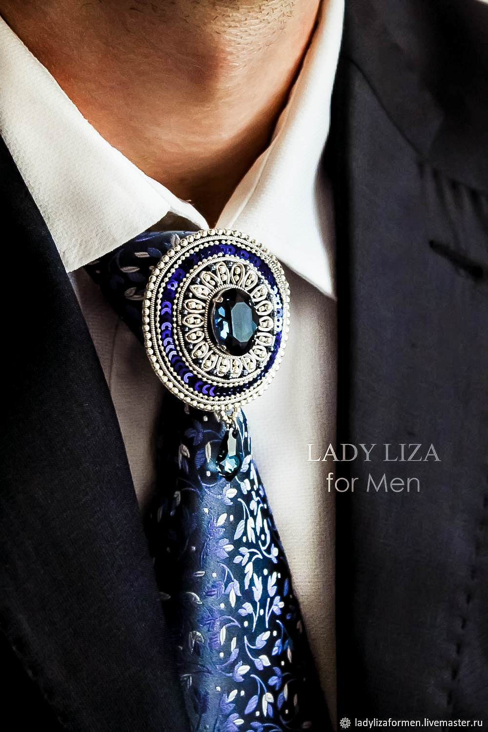 Men's brooch Osman. for men. Brooch beads. jewelry for men в интернет ...