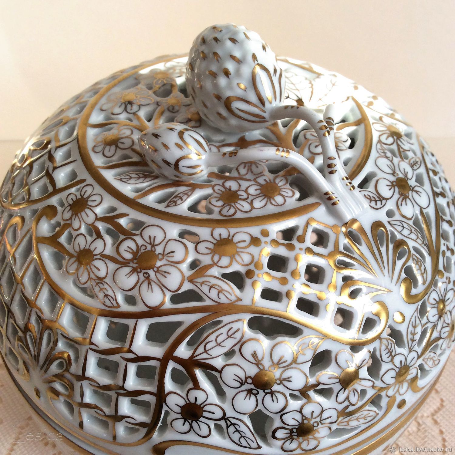 Винтаж: Большая шкатулка Herend Венгрия 60-е гг в интернет-магазине на ...