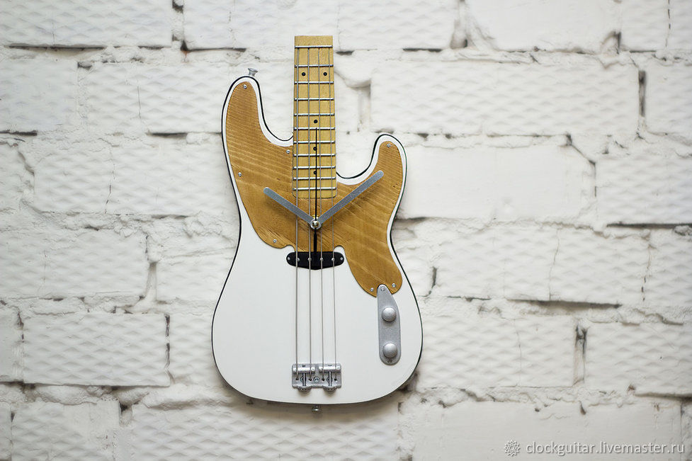 Часы-гитара aka Fender Precision bass old в интернет-магазине на ...