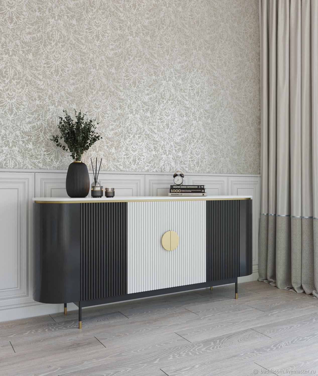 Комоды: Комод Capone в интернет-магазине Ярмарка Мастеров по цене 158000 ₽ – U1YN6RU | Комоды ...