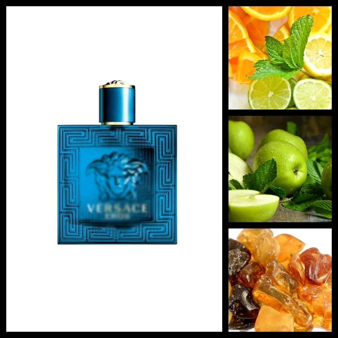 Скиидка! 50мл Духи Эрос в стиле Versace — Eros m купить в интернет ...