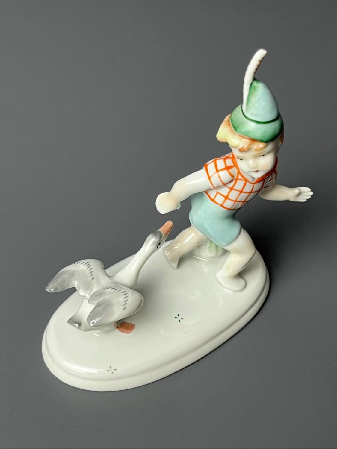 Винтаж: Антикварная статуэтка Metzler & Ortloff, Германия купить в ...