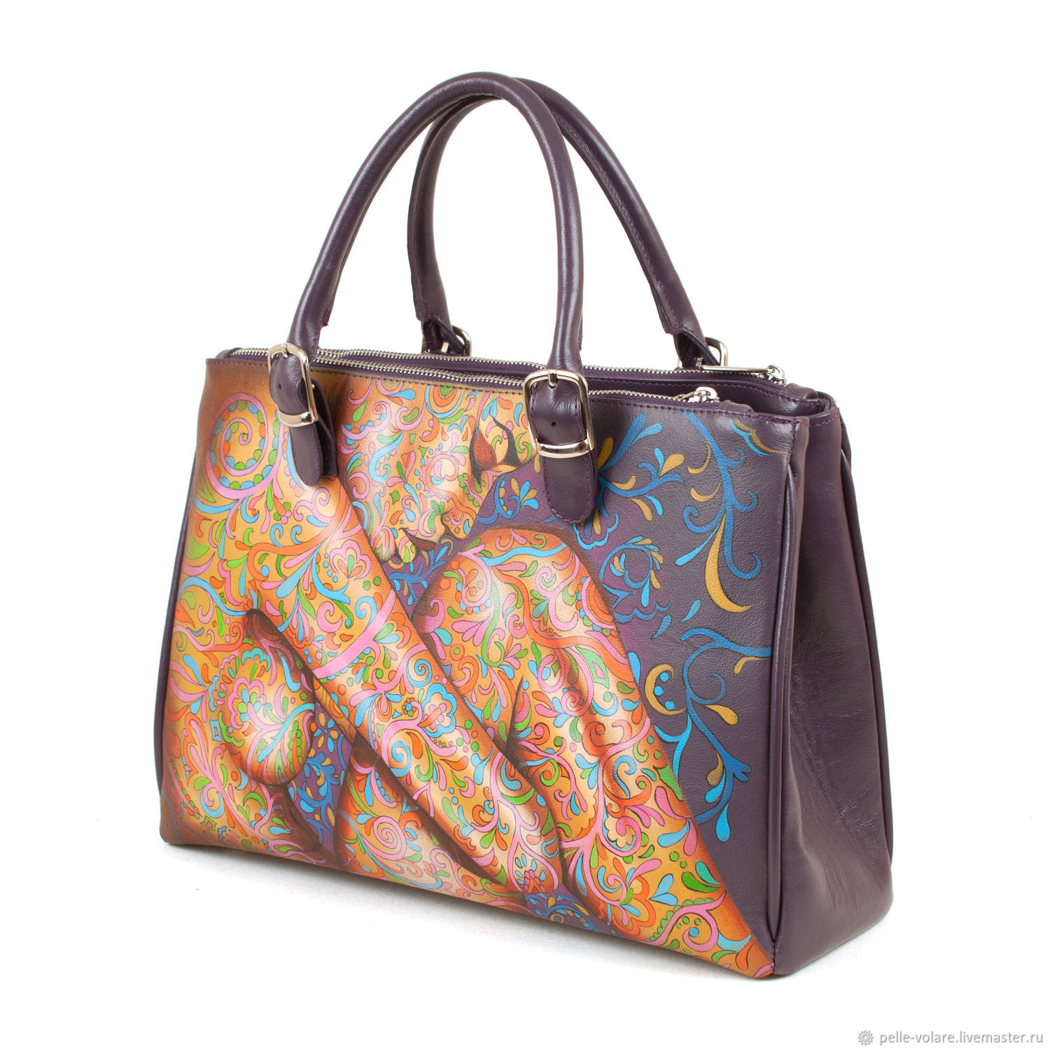 Средняя сумка "Настроение" на заказ в интернет-магазине Ярмарка ...