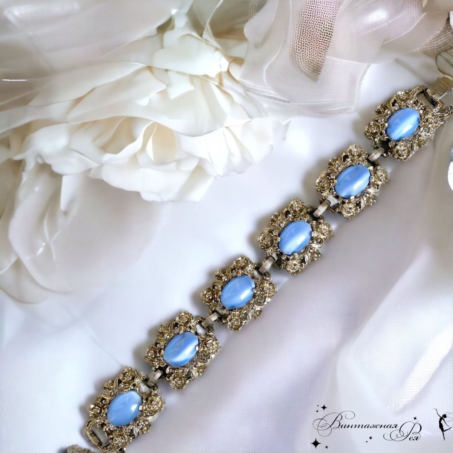 Винтаж: Винтажный браслет Elizabeth Morrey купить в интернет-магазине ...