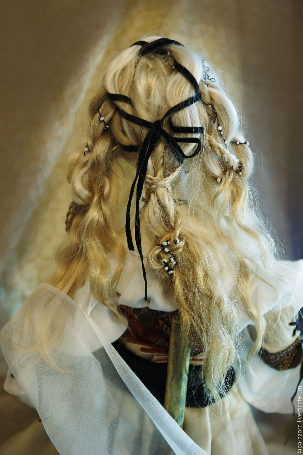 Авторская кукла"Бьянка". КУКЛА - ДИПЛОМАНТ КОНКУРСА ПАНДОРА-ПЛАТИНУМ ...