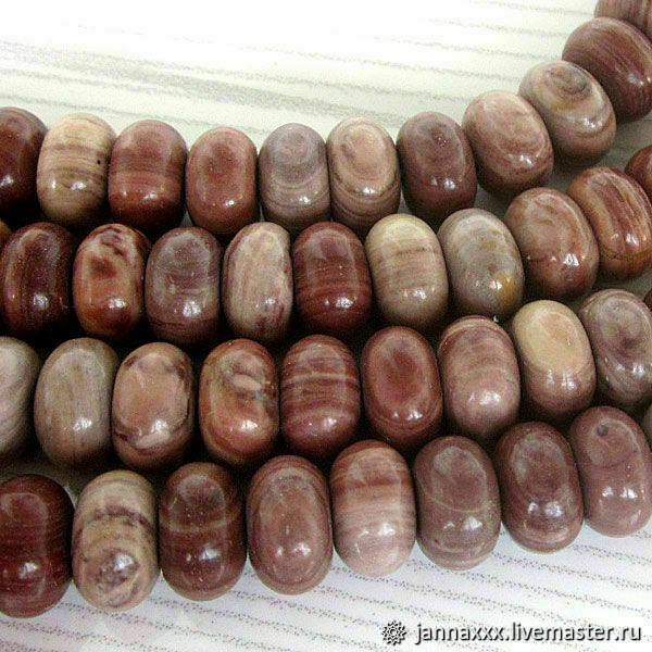 8х5мм - ЯШМА рондель, нить 39см – купить на Ярмарке Мастеров – RZ3KURU | Бусины, Дзержинский