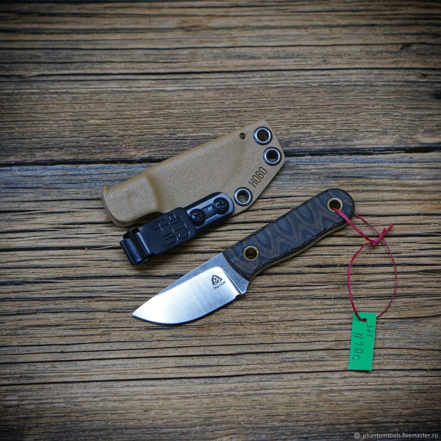 Шейный нож "Hobo". Лот 378. в интернет-магазине на Ярмарке Мастеров | Ножи, Москва - доставка по ...