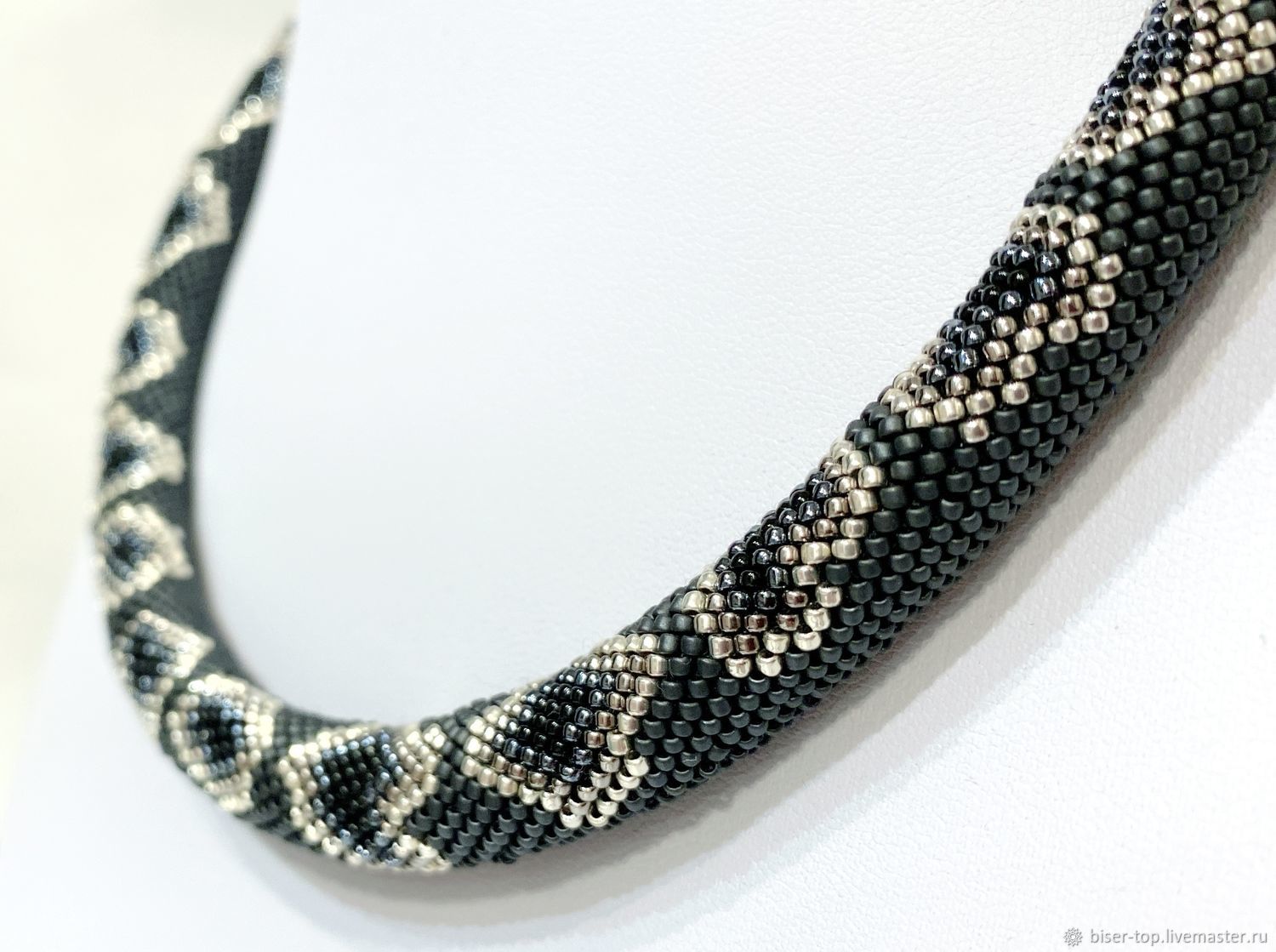 Схема вязания жгута "Серебряная ночь" в интернет-магазине Ярмарка ...