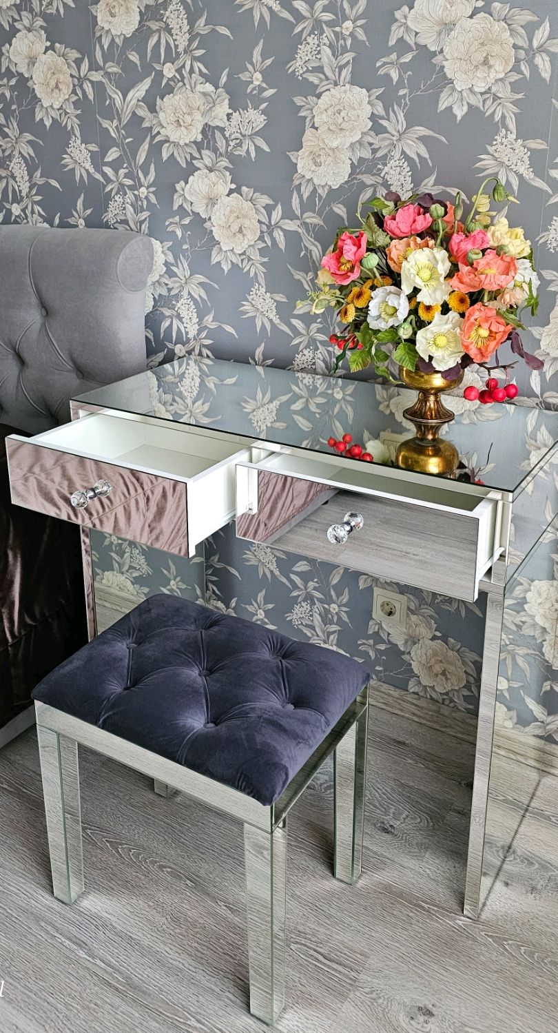 Зеркальный туалетный столик в интернет-магазине на Ярмарке Мастеров ...