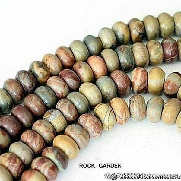 Яшма натуральная рондель ( №148) в интернет-магазине на Ярмарке ...