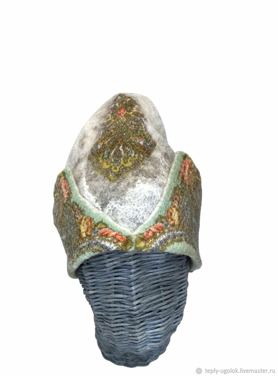 Банные принадлежности: валяная шапка банная Иван Царевич в интернет-магазине Ярмарка Мастеров по ...