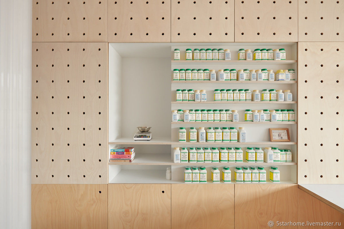 Декоративные панели деревянные перфорированные панели для колышек в ...