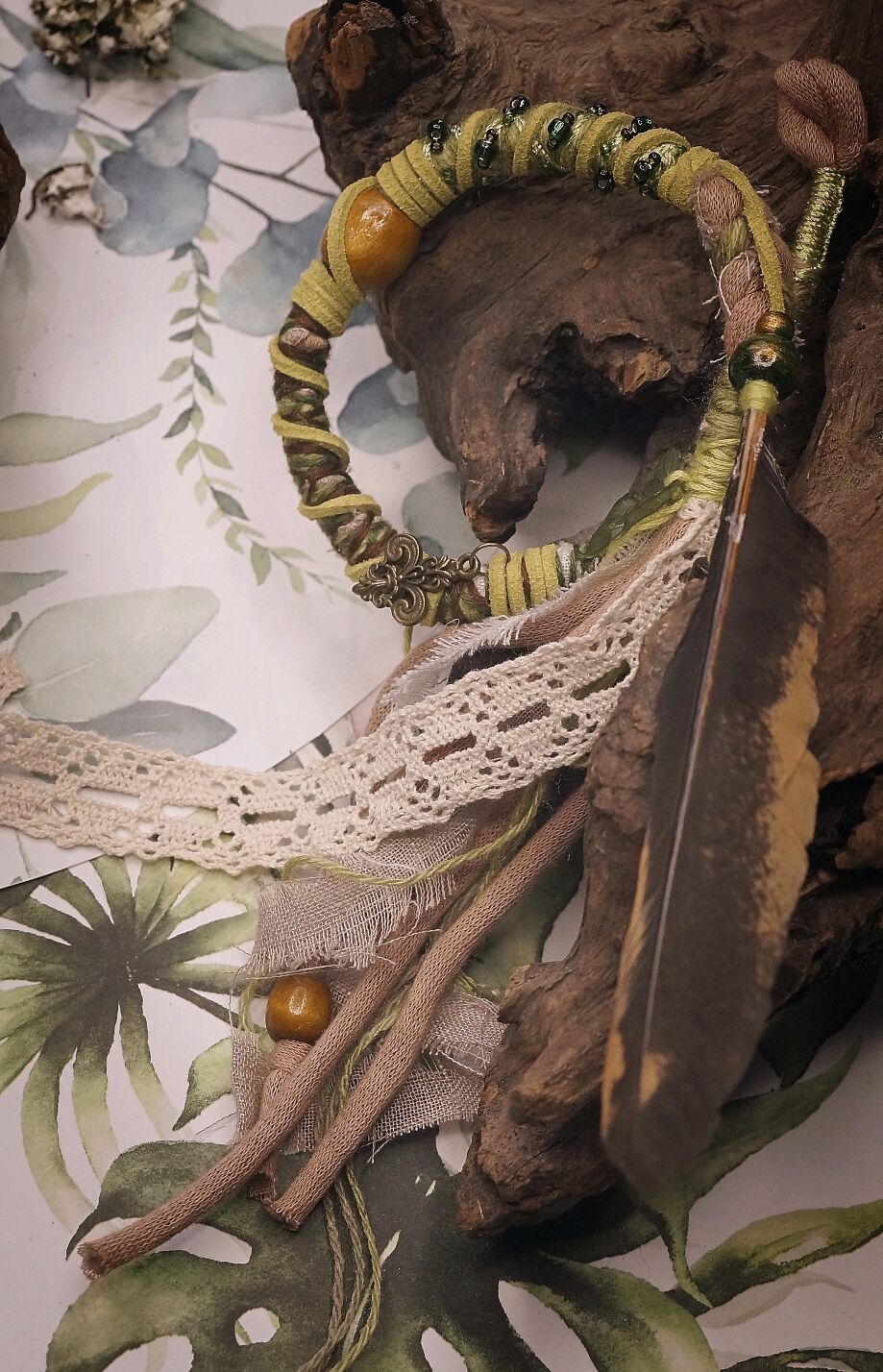 Расточка, лула, wrap для дредов "Groot" – купить онлайн на Ярмарке ...