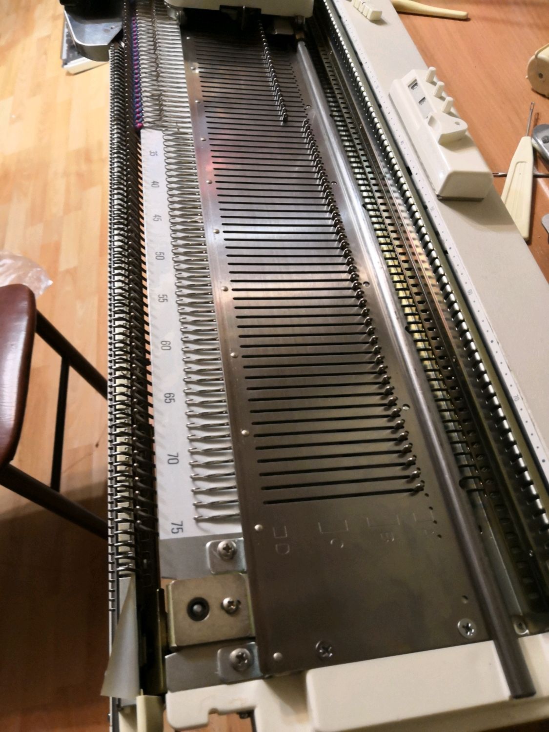 Silver reed sk860/sr860 японская компьютерная 4 класс вязальная машин ...