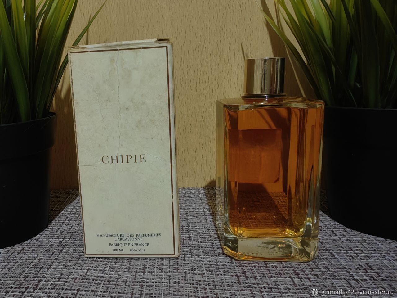 Chipie 100 мл EDT винтаж в интернет-магазине Ярмарка Мастеров по цене ...